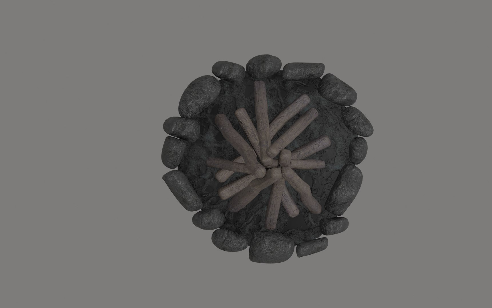 3D Model Campfire - TurboSquid 2044716
