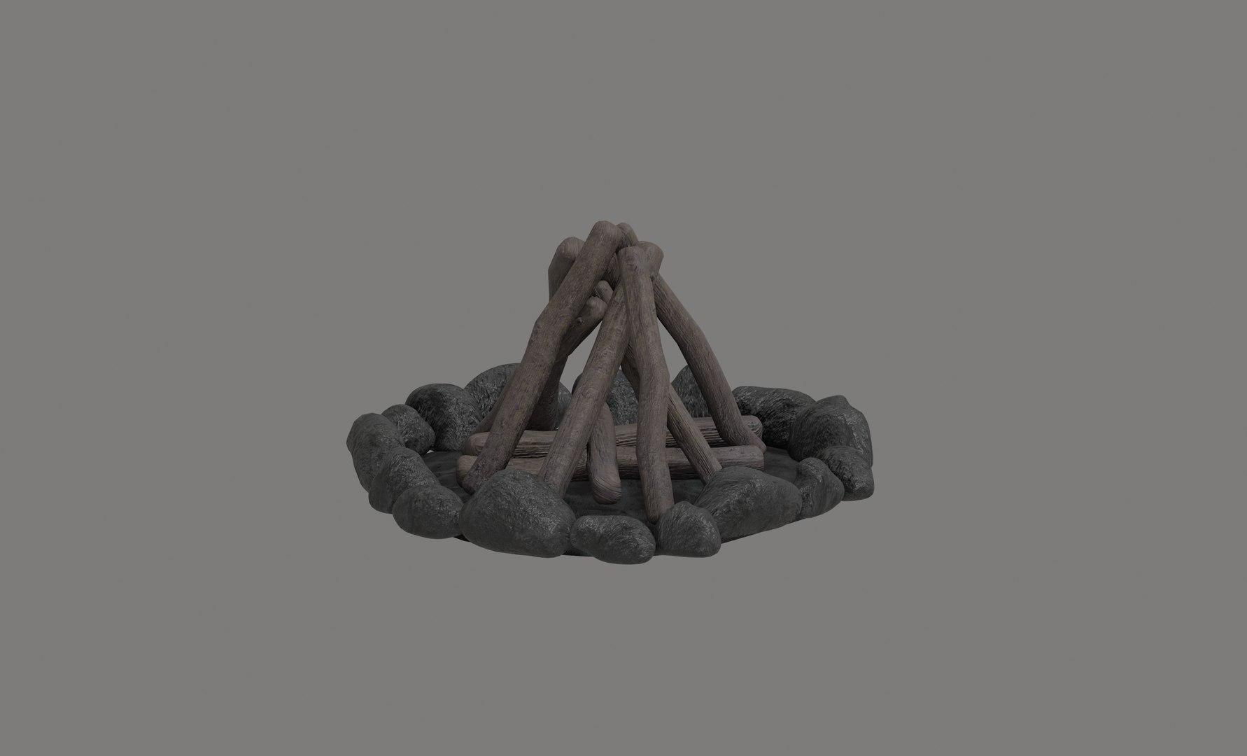 3D model Campfire - TurboSquid 2044716