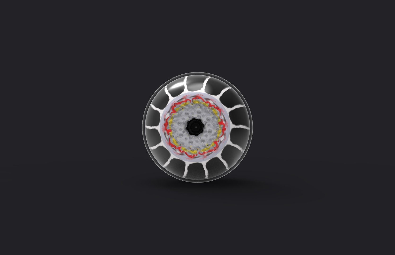 Sci-fi Eye 21 3D Model - TurboSquid 2016750