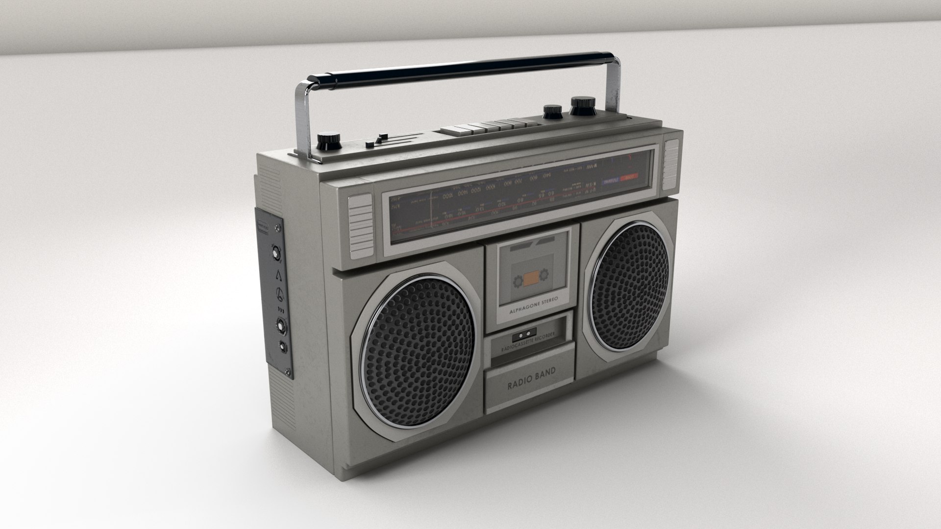 Radio Model - TurboSquid 1988612
