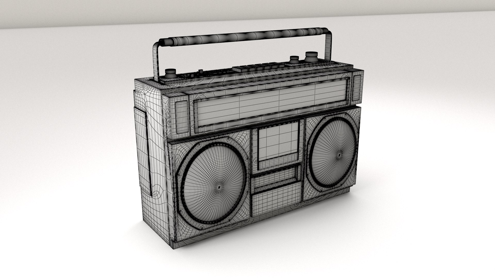 Radio Model - TurboSquid 1988612