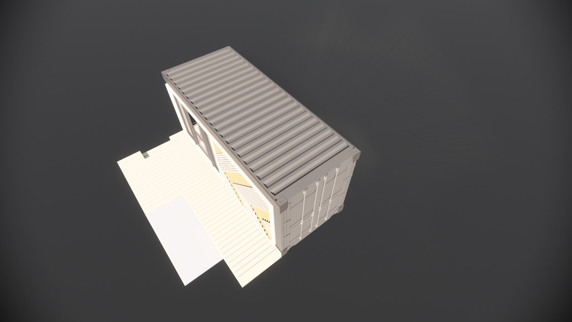 3D Model Kiosk - TurboSquid 2170613