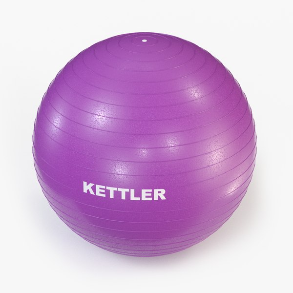 kettler exercise ball 3ds