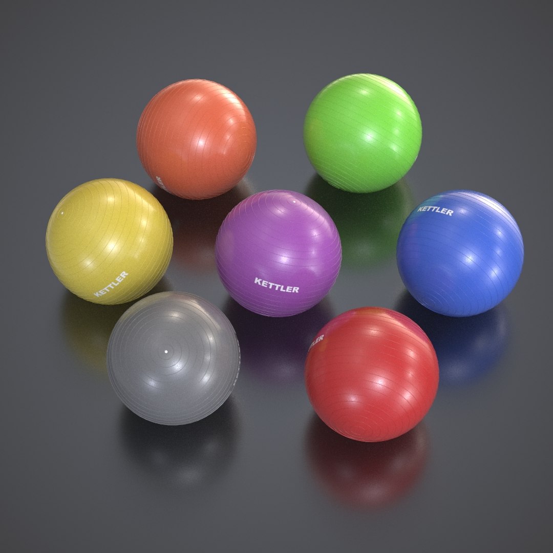kettler exercise ball 3ds
