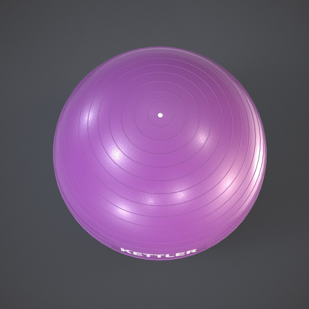 kettler exercise ball 3ds