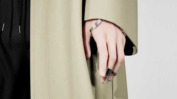 modelo 3d Brazalete RATHELWOLF LINUS gratis - TurboSquid 1909622