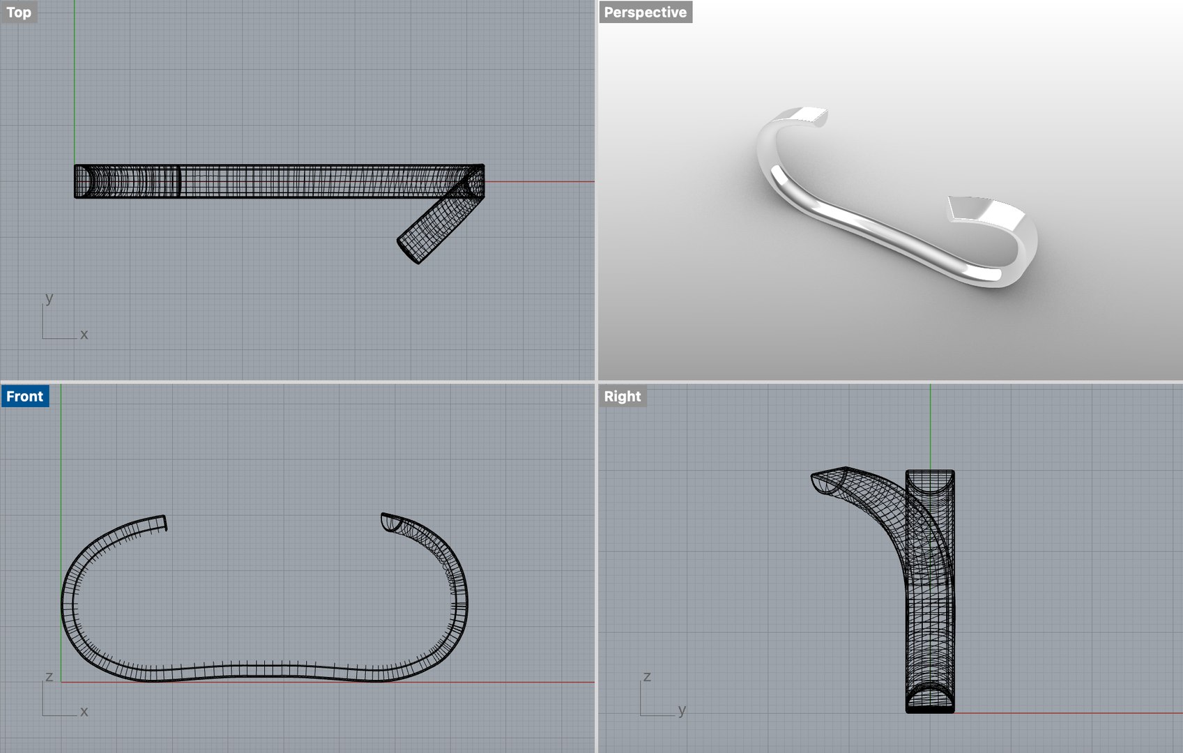 Free 3D Model RATHELWOLF Hand Cuff LINUS - TurboSquid 1909622