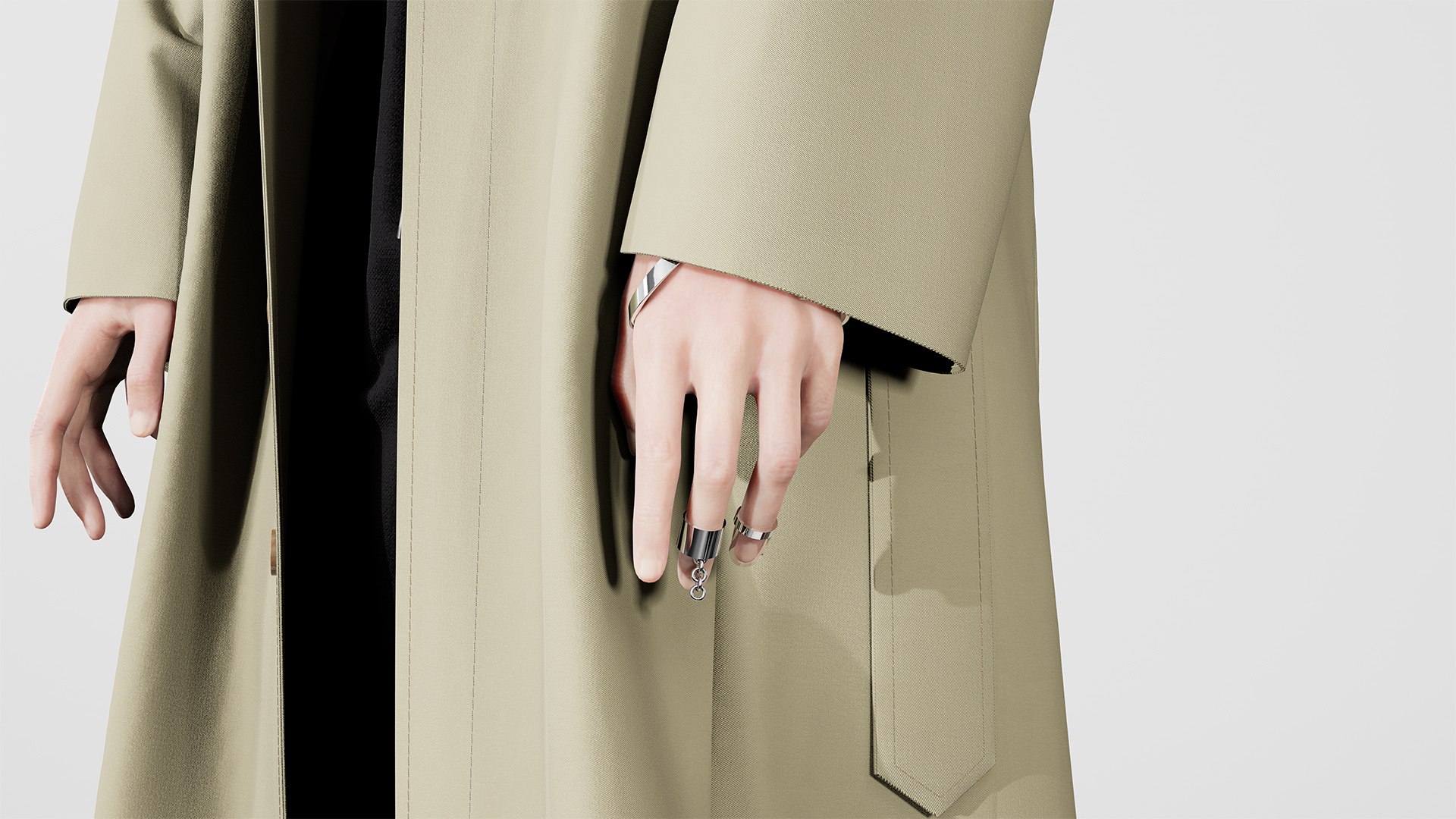 Free 3D Model RATHELWOLF Hand Cuff LINUS - TurboSquid 1909622