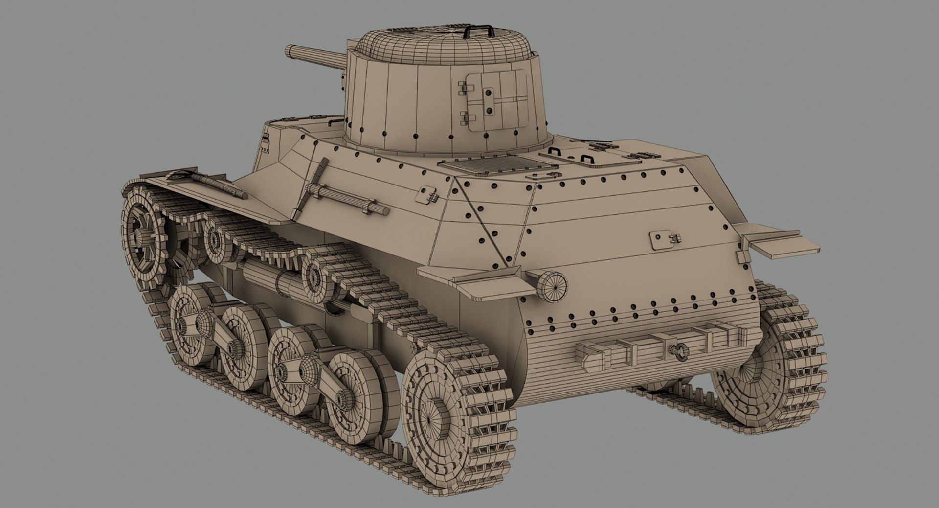 Japanese Type 97 3d 3ds