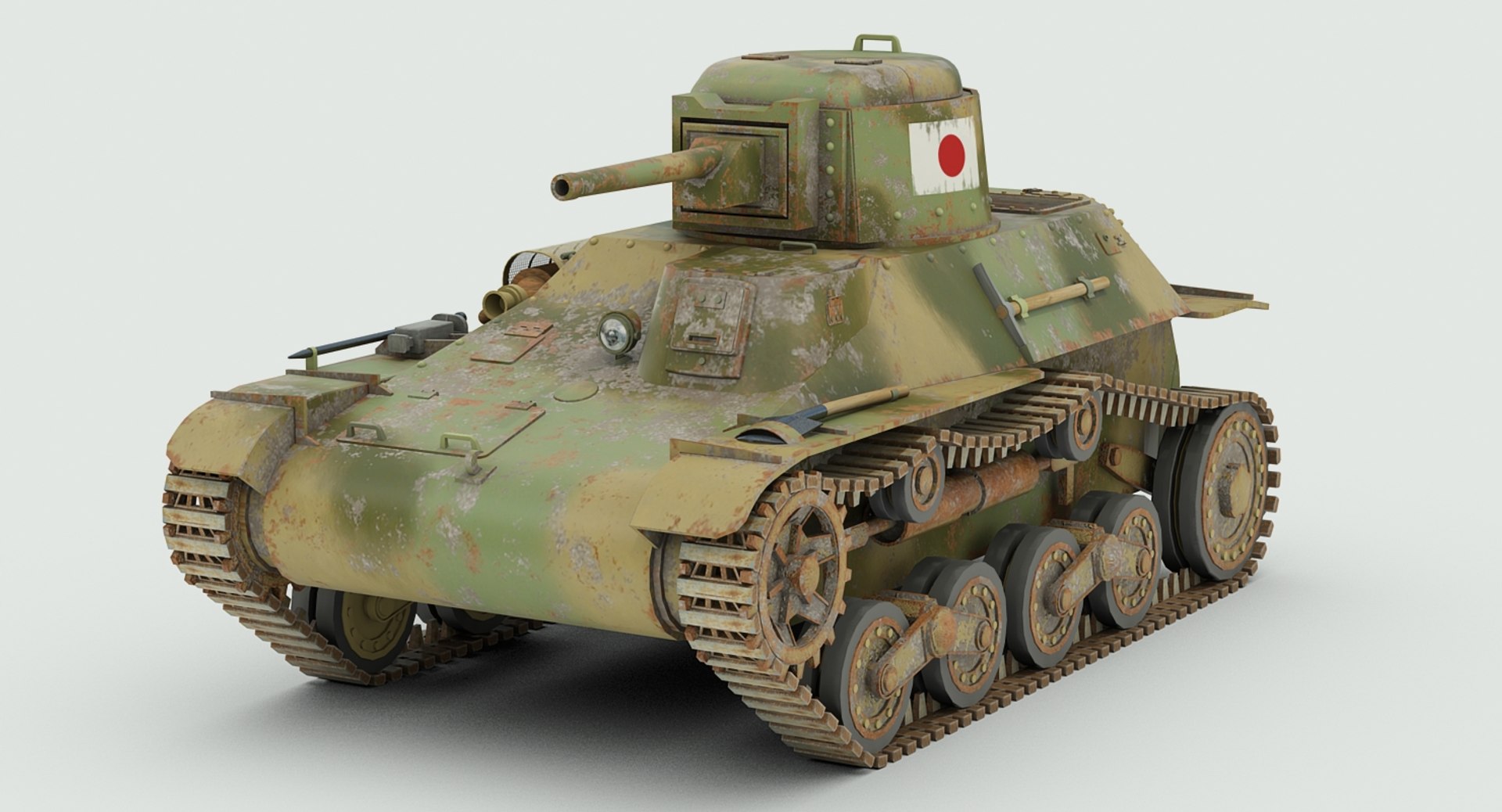 japanese type 97 3d 3ds