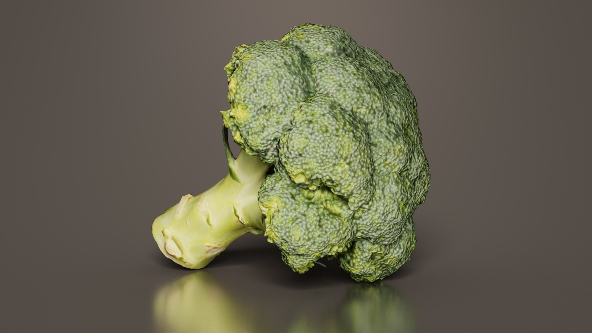 3D Broccoli Remastered - TurboSquid 2362424
