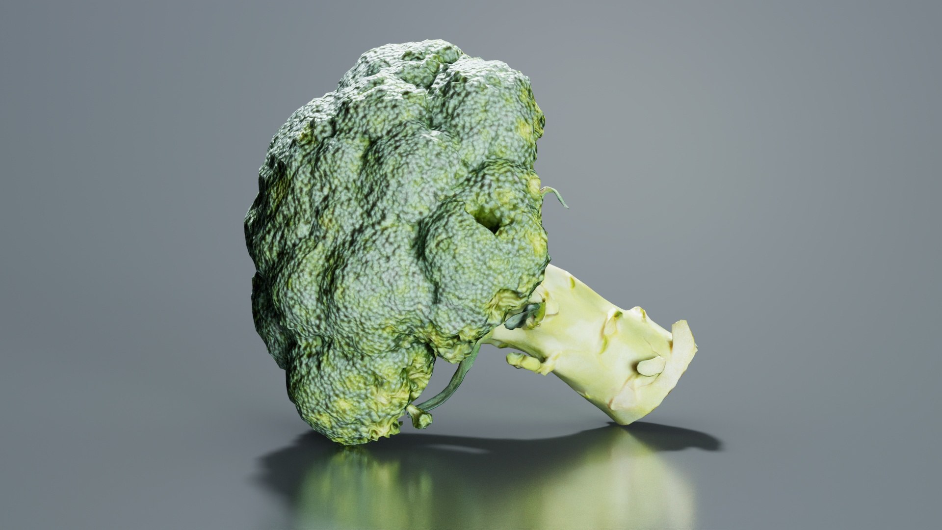3D Broccoli Remastered - TurboSquid 2362424