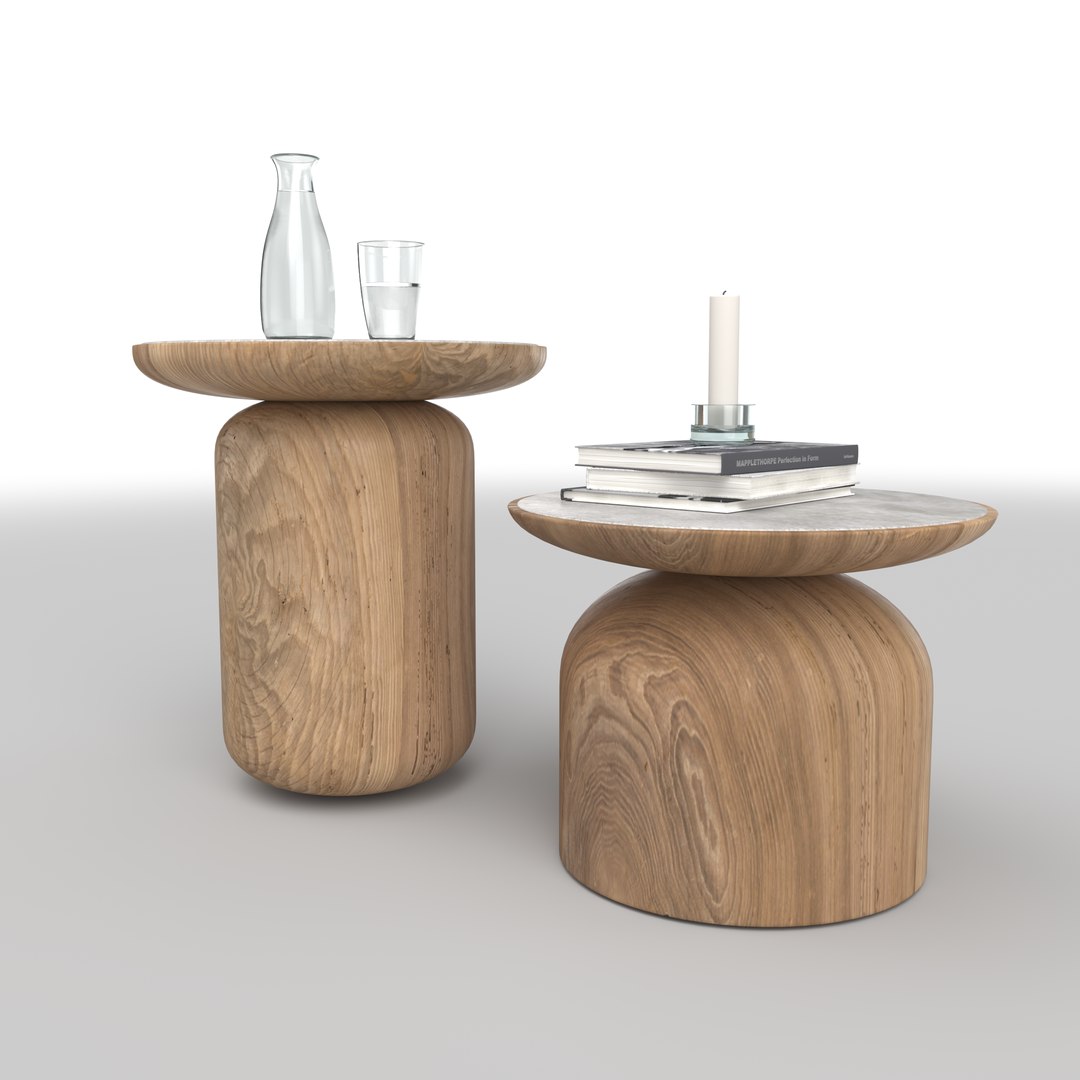 Coffee Bomb Rocket Tables Model - TurboSquid 2334651