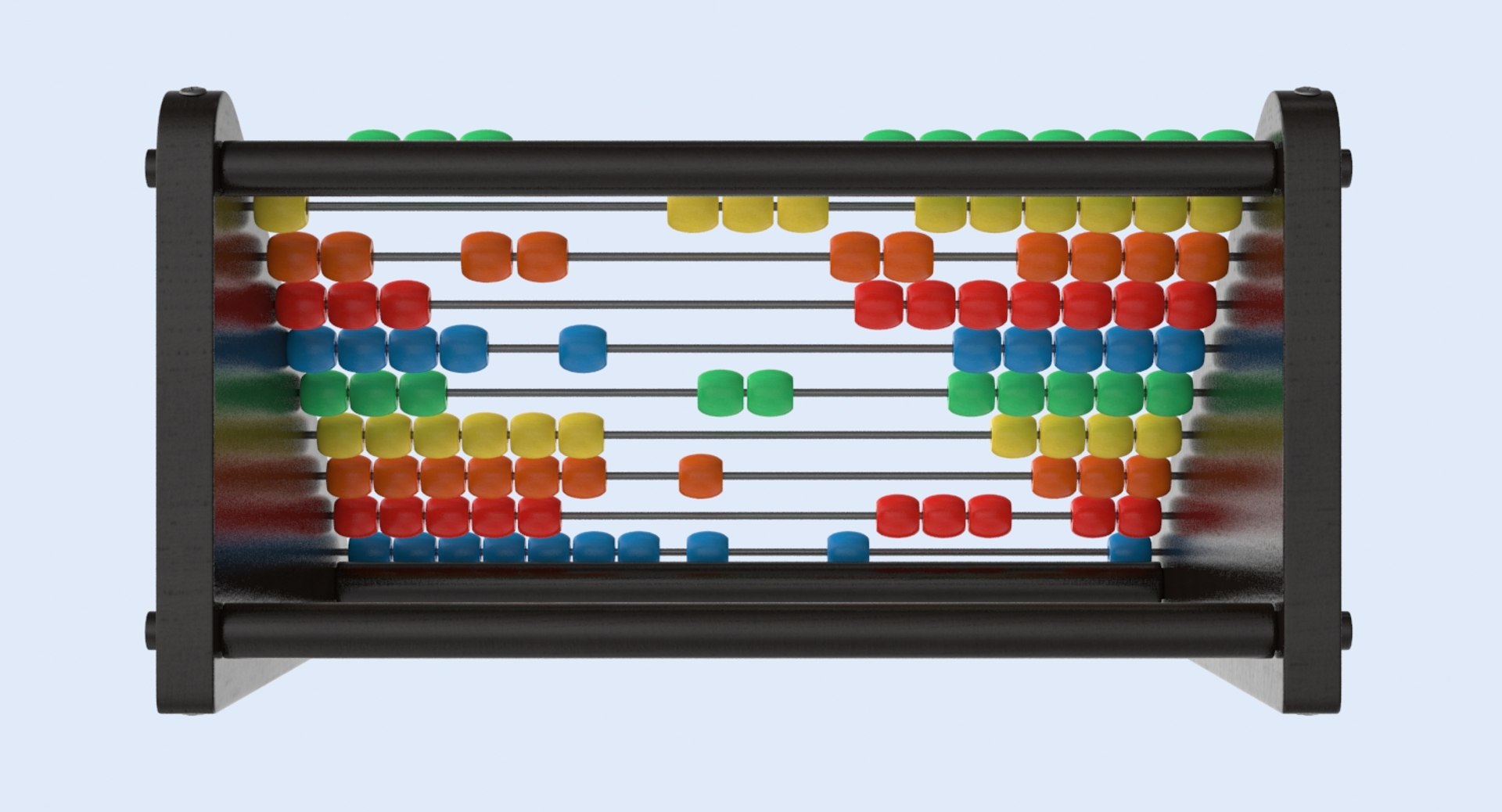 3d Model Abacus 02