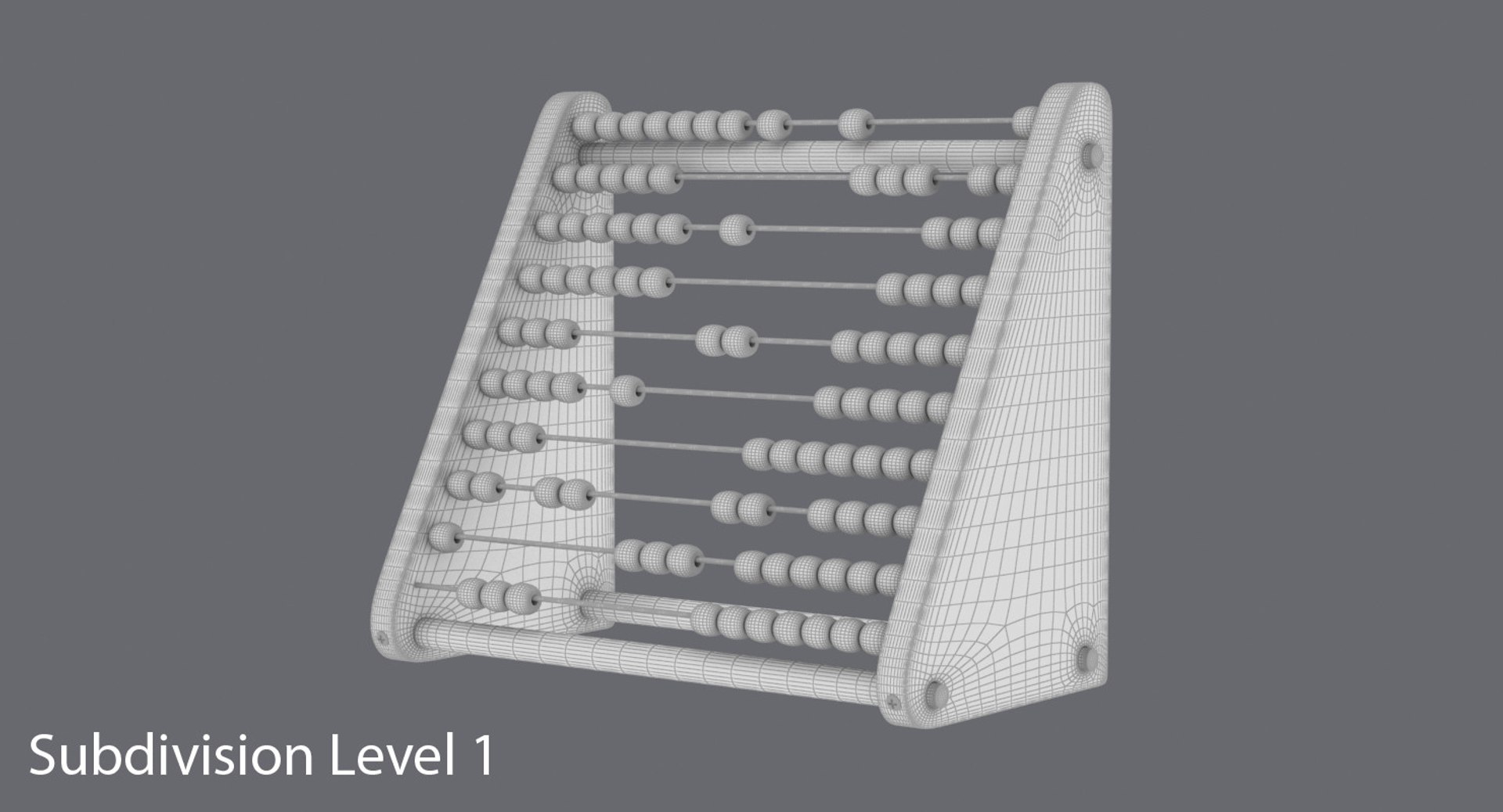 3d Model Abacus 02