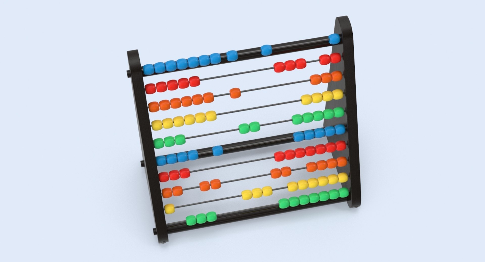 3d Model Abacus 02