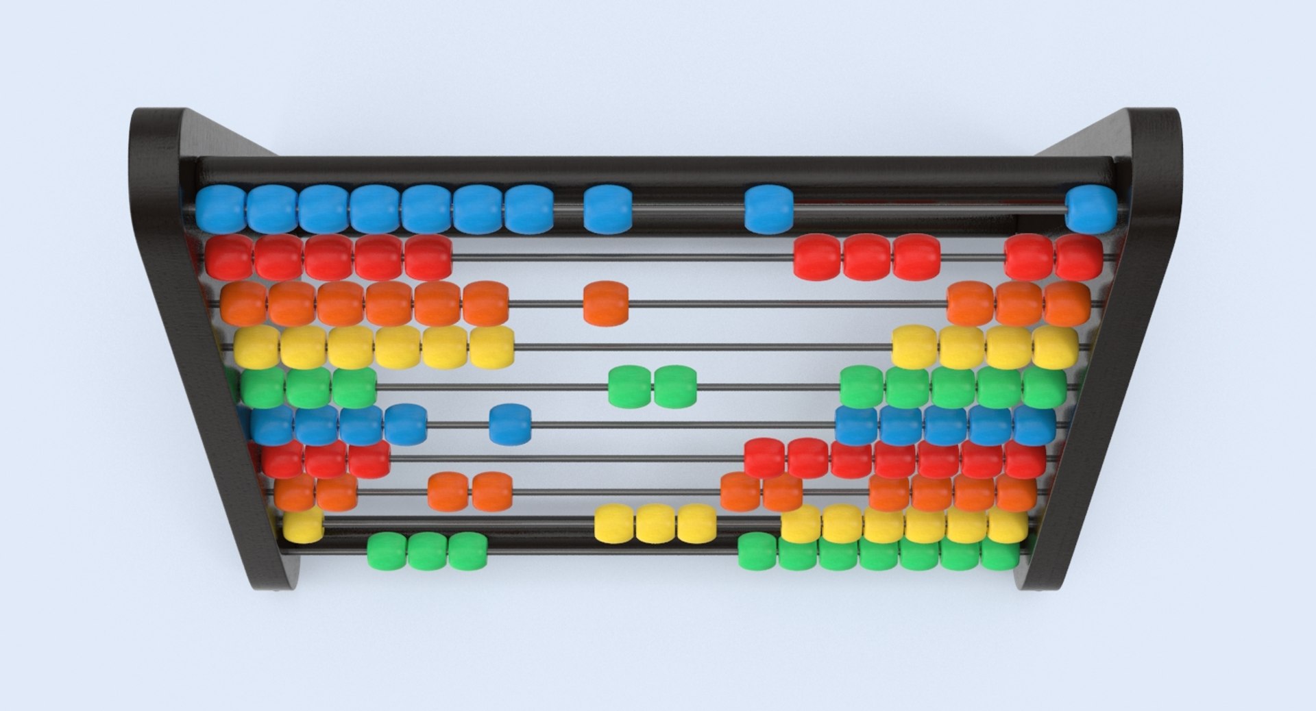 3d Model Abacus 02