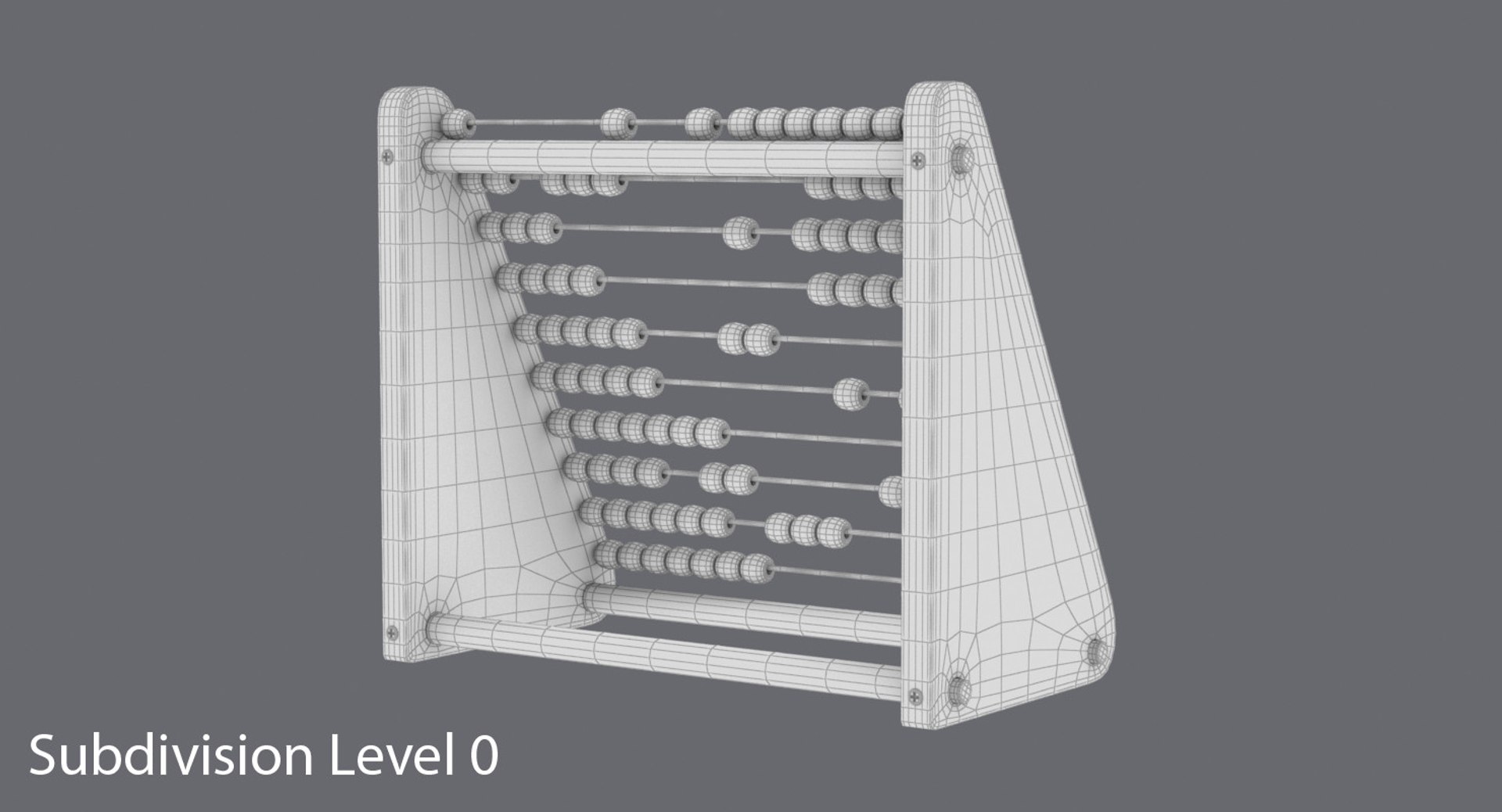 3d Model Abacus 02