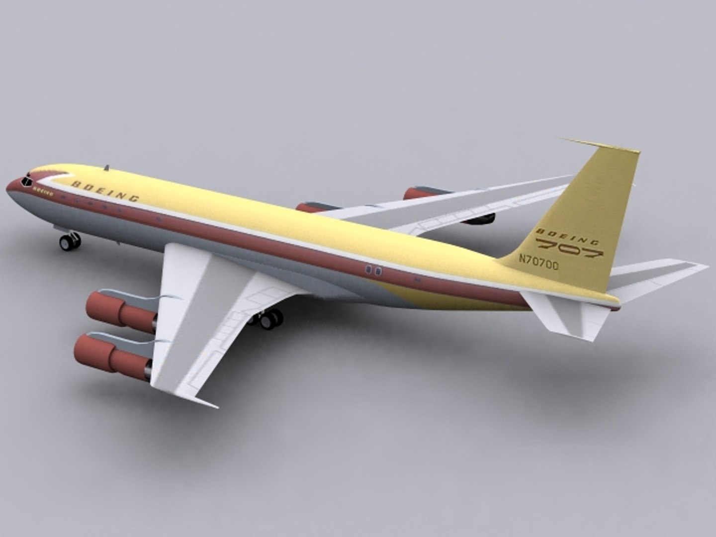 Lightwave Dash 80 B Aircraft Plane