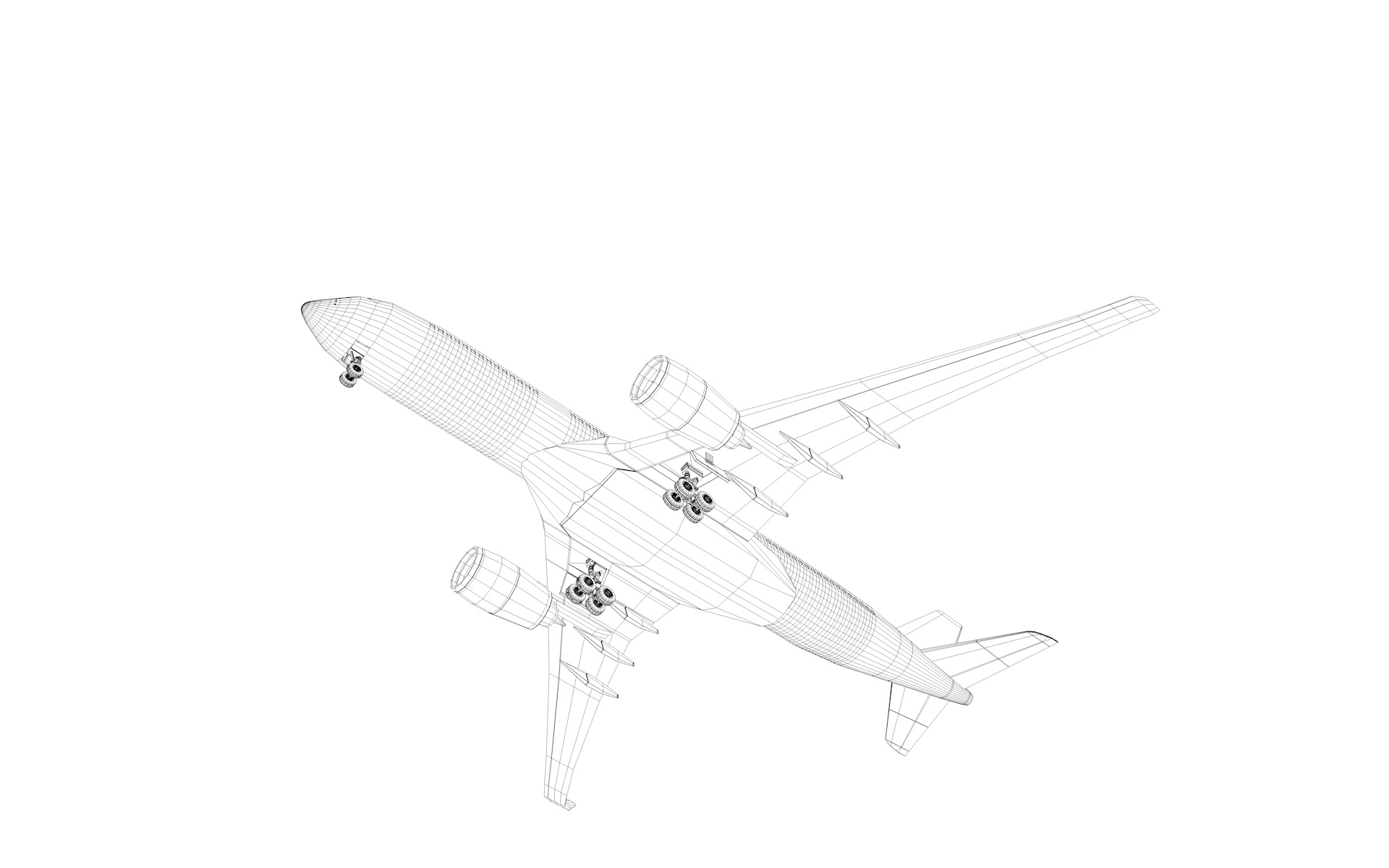 Airbus a350-900 delta airlines model - TurboSquid 1428590