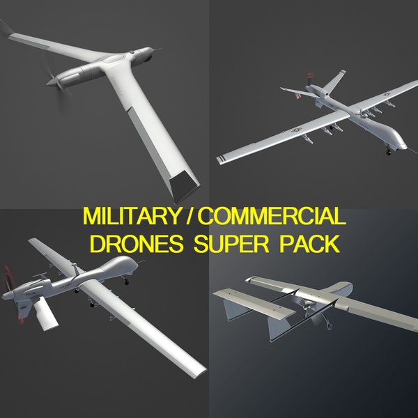 Burraq UAV Drone 3D model - TurboSquid 1728721