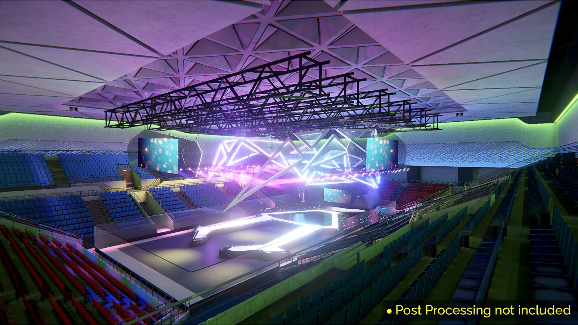 3D model event stadium - TurboSquid 1670358