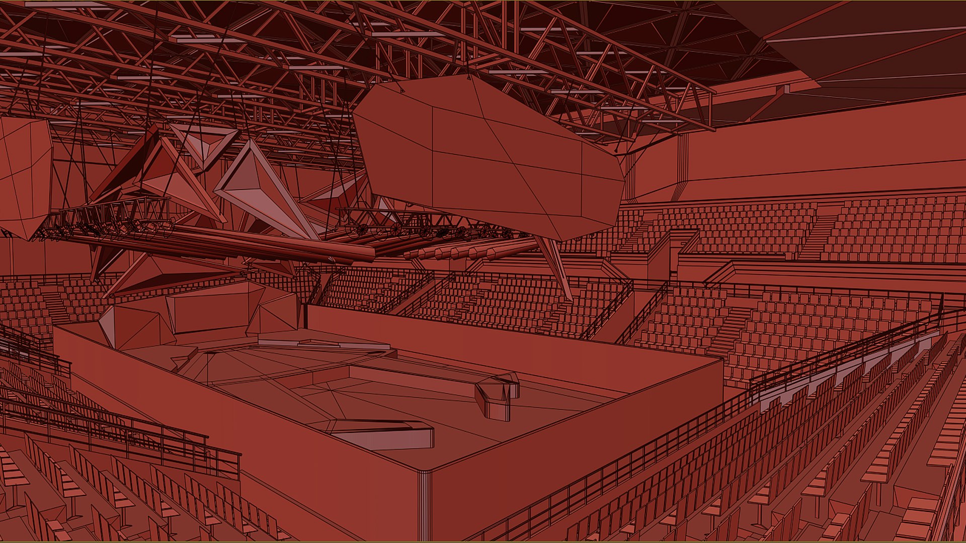 3D model event stadium - TurboSquid 1670358