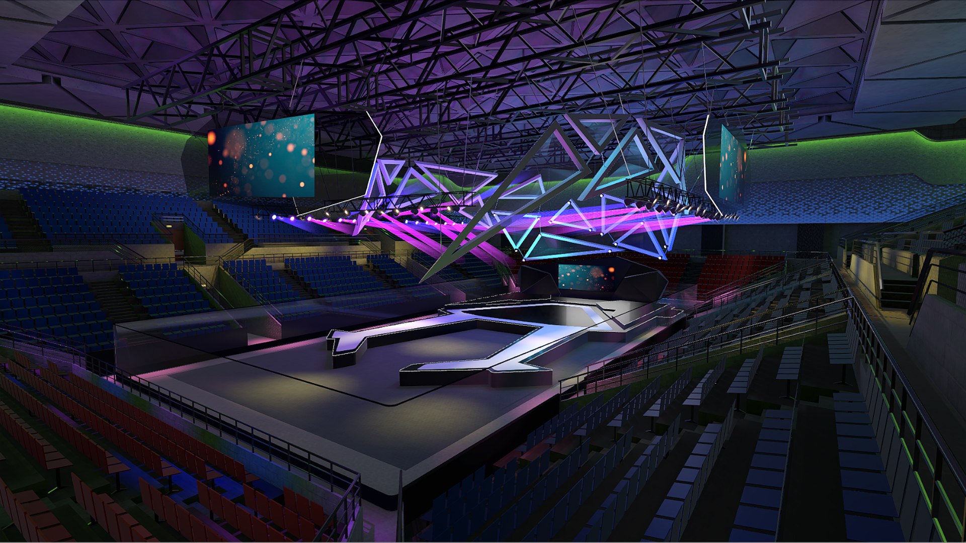 3D model event stadium - TurboSquid 1670358