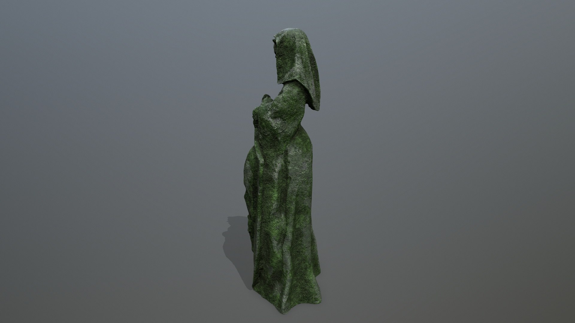 3D Model Statue 1 - TurboSquid 2254640
