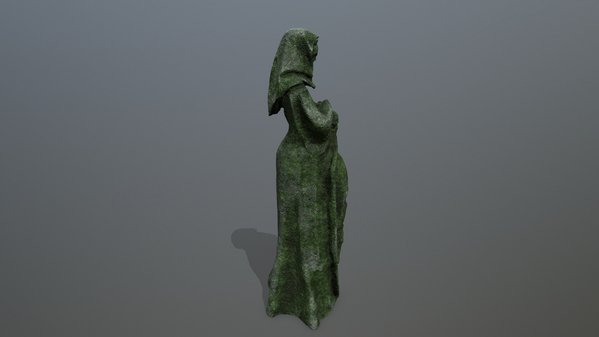 3D Model Statue 1 - TurboSquid 2254640