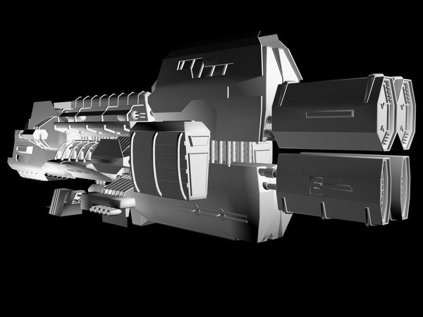 free battleship 3d model