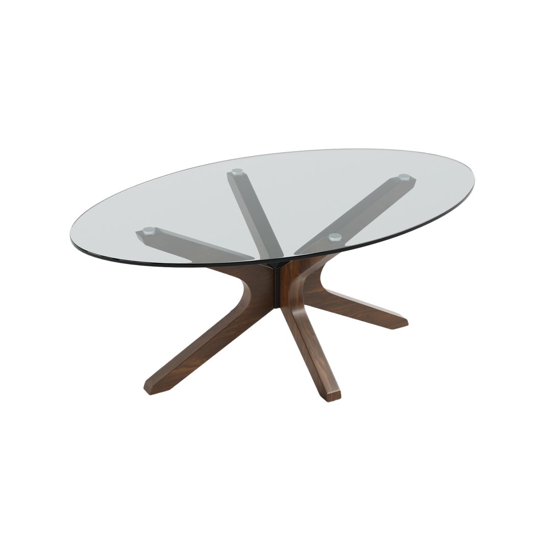 Crossway Center Table 3D Model - TurboSquid 2206458