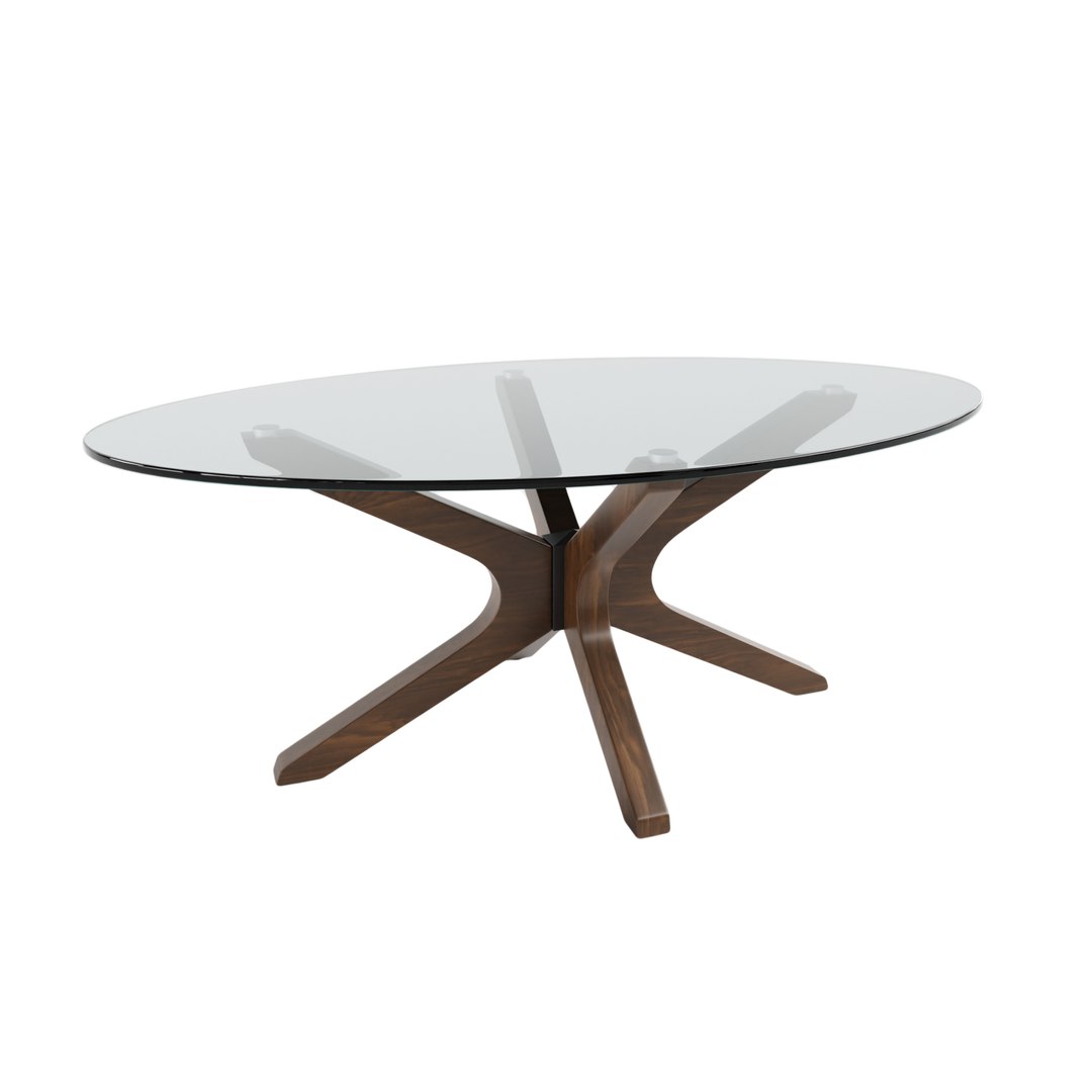Crossway Center Table 3D Model - TurboSquid 2206458