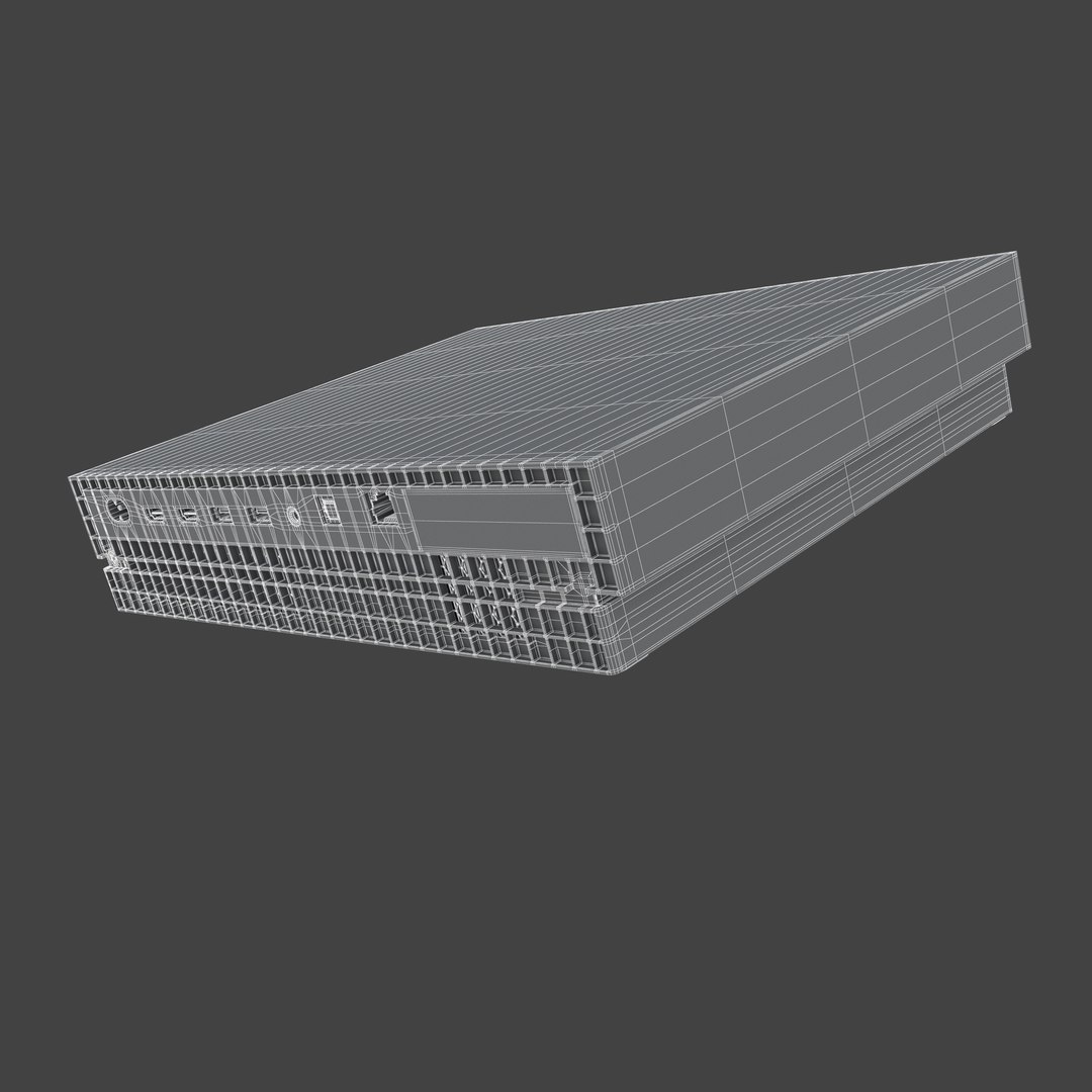 Xbox X Console 3D Model - TurboSquid 1175200
