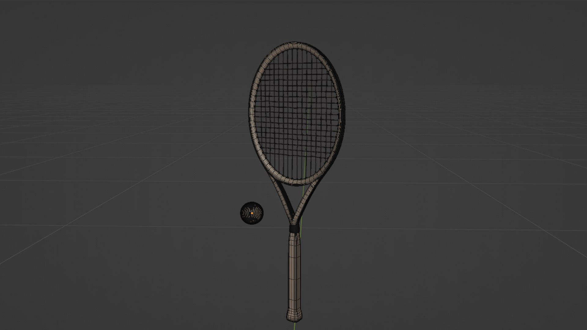 3D Collection Of Tennis Rackets And Balls Model - TurboSquid 2096749