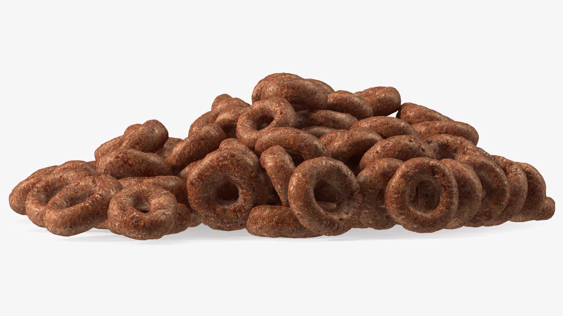 Chocolate Cereals Rings 3D model - TurboSquid 1760172