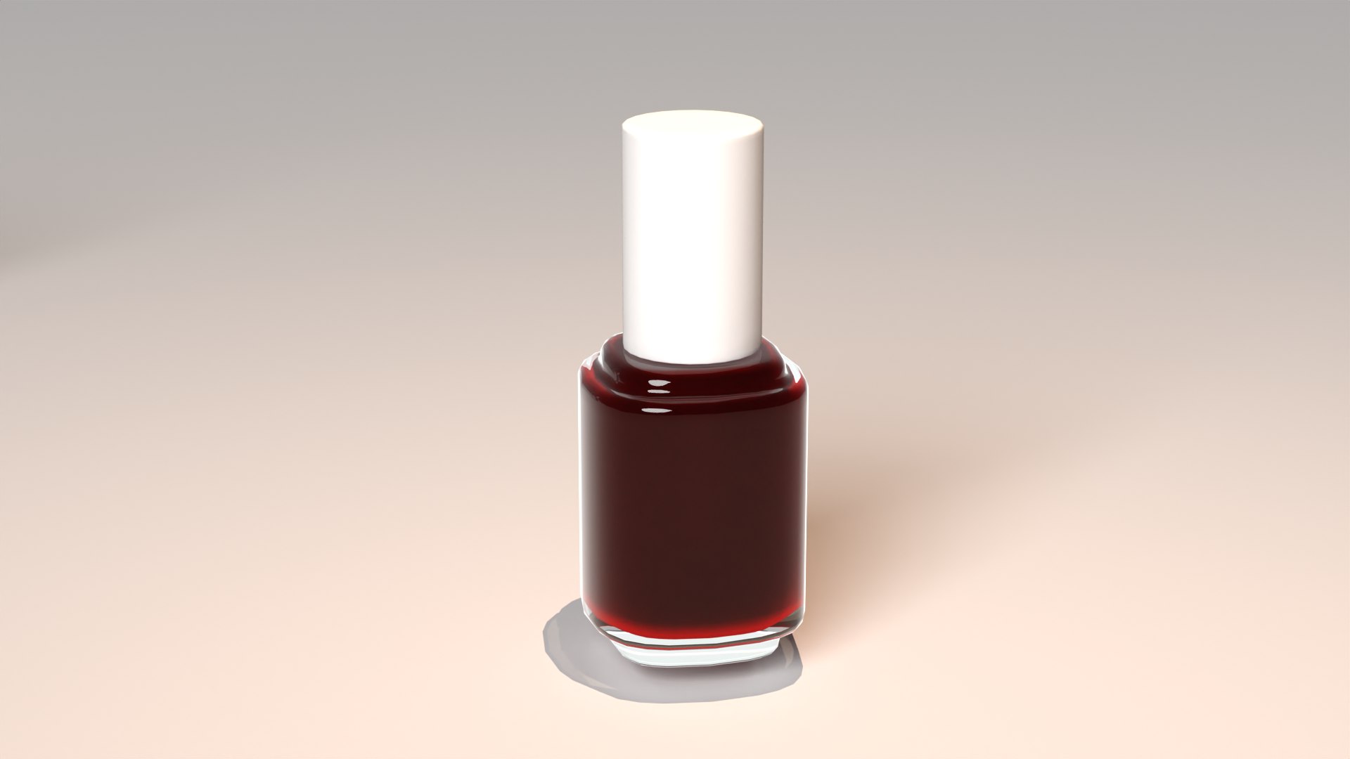 3D Model Nail Polish 3D Model - TurboSquid 2343870