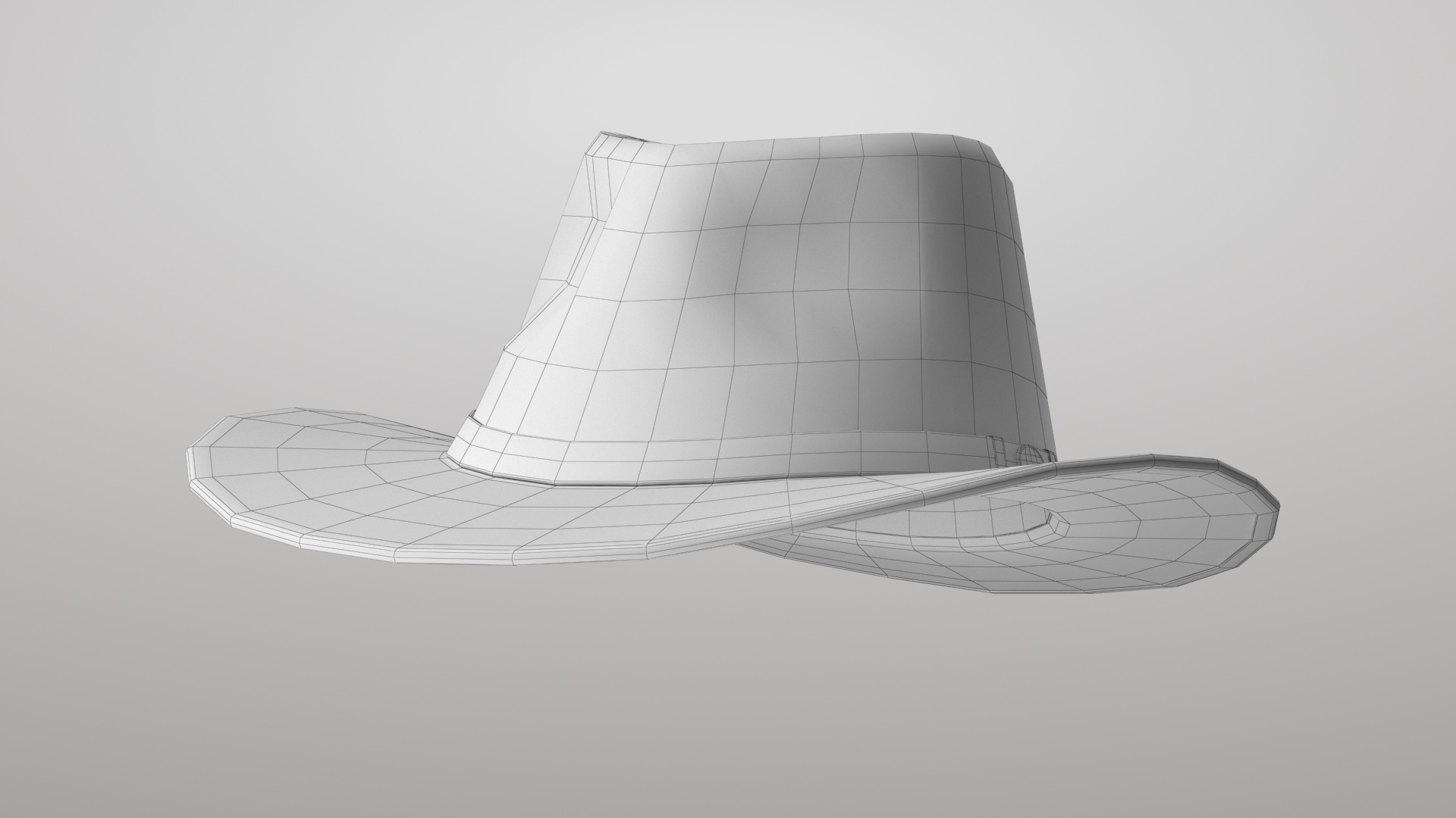 3D Cowboy Hat PBR Model - TurboSquid 2207936
