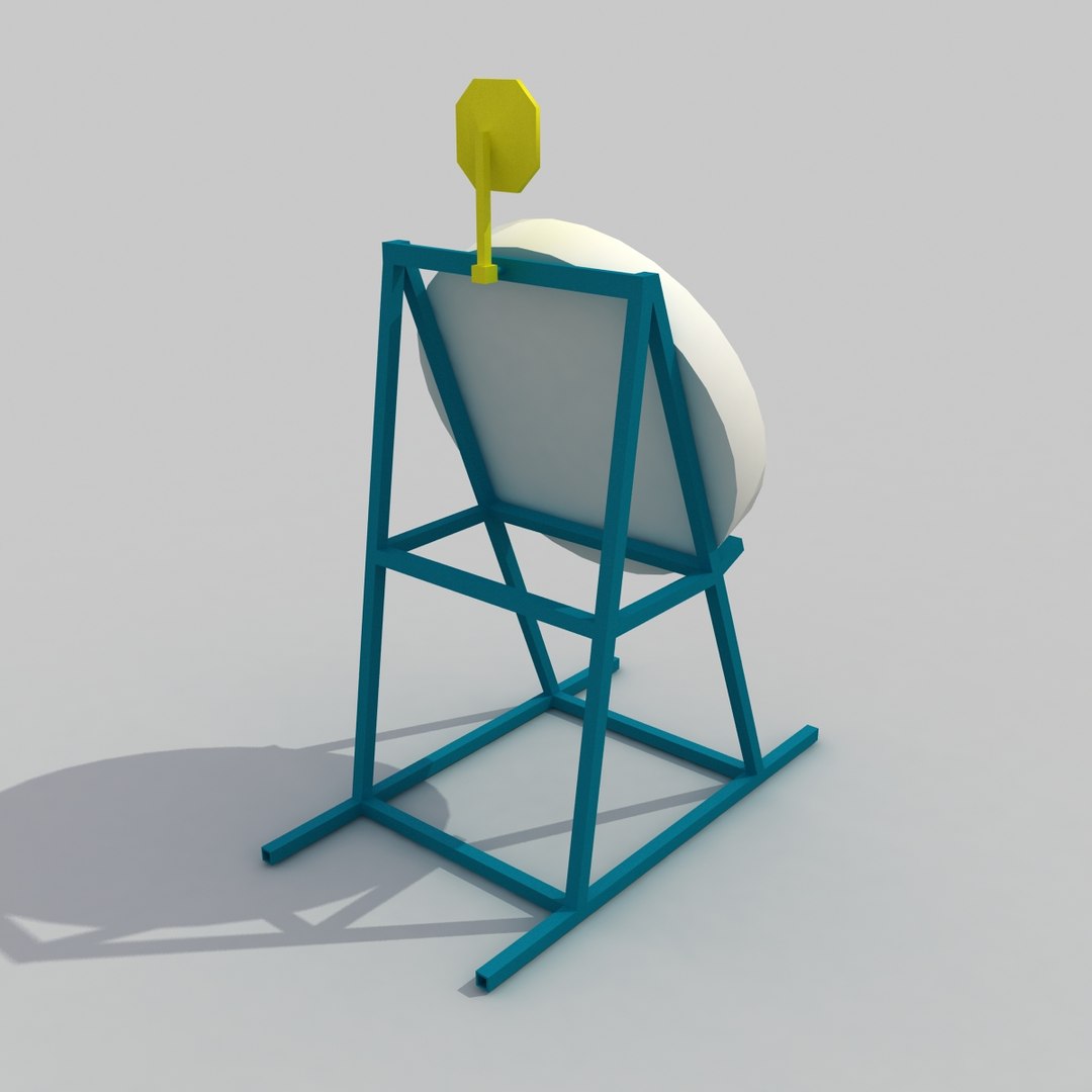 3d Target Shooting Archery Model