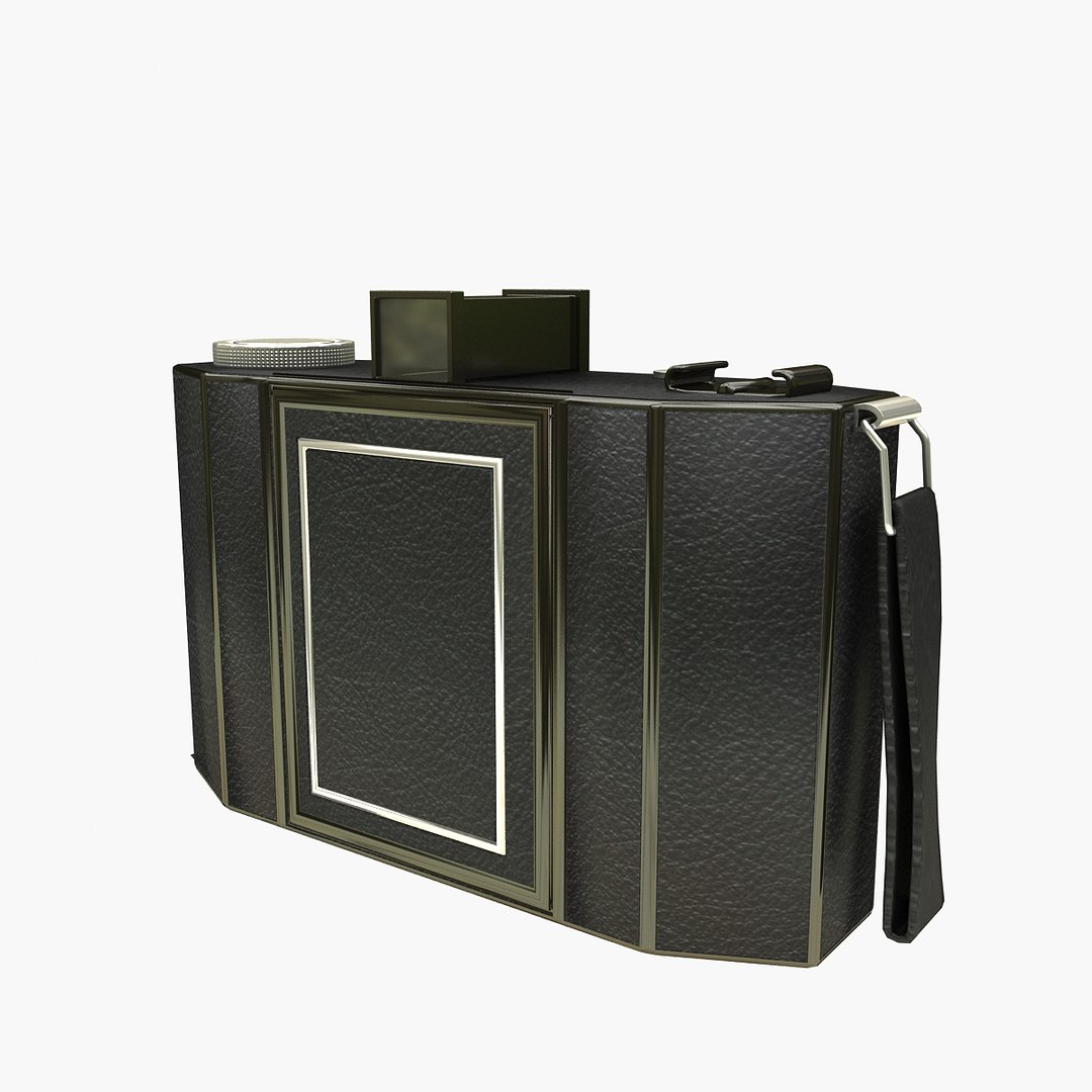 3d Model Video Camera
