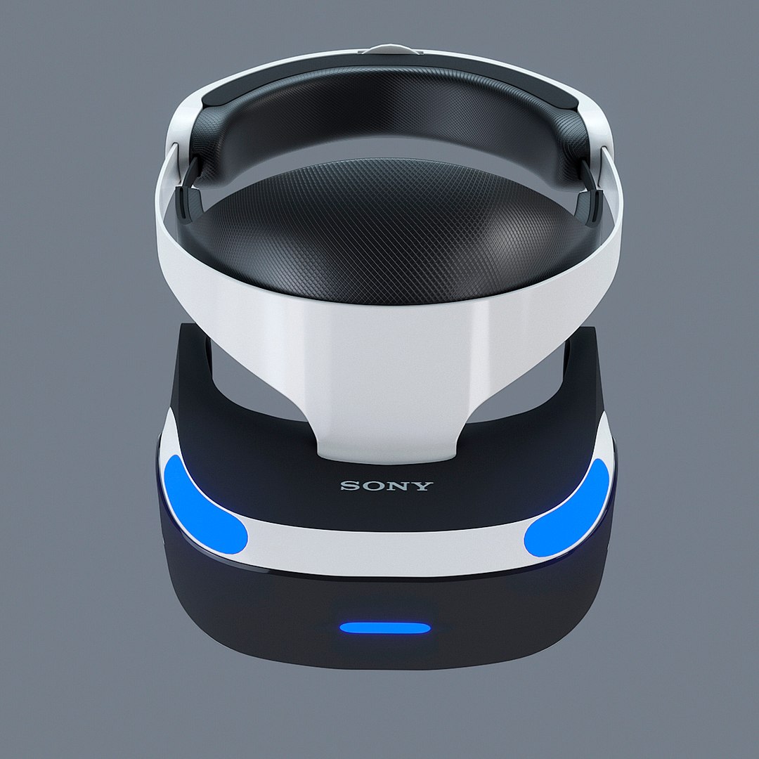 3d Model Playstation Vr