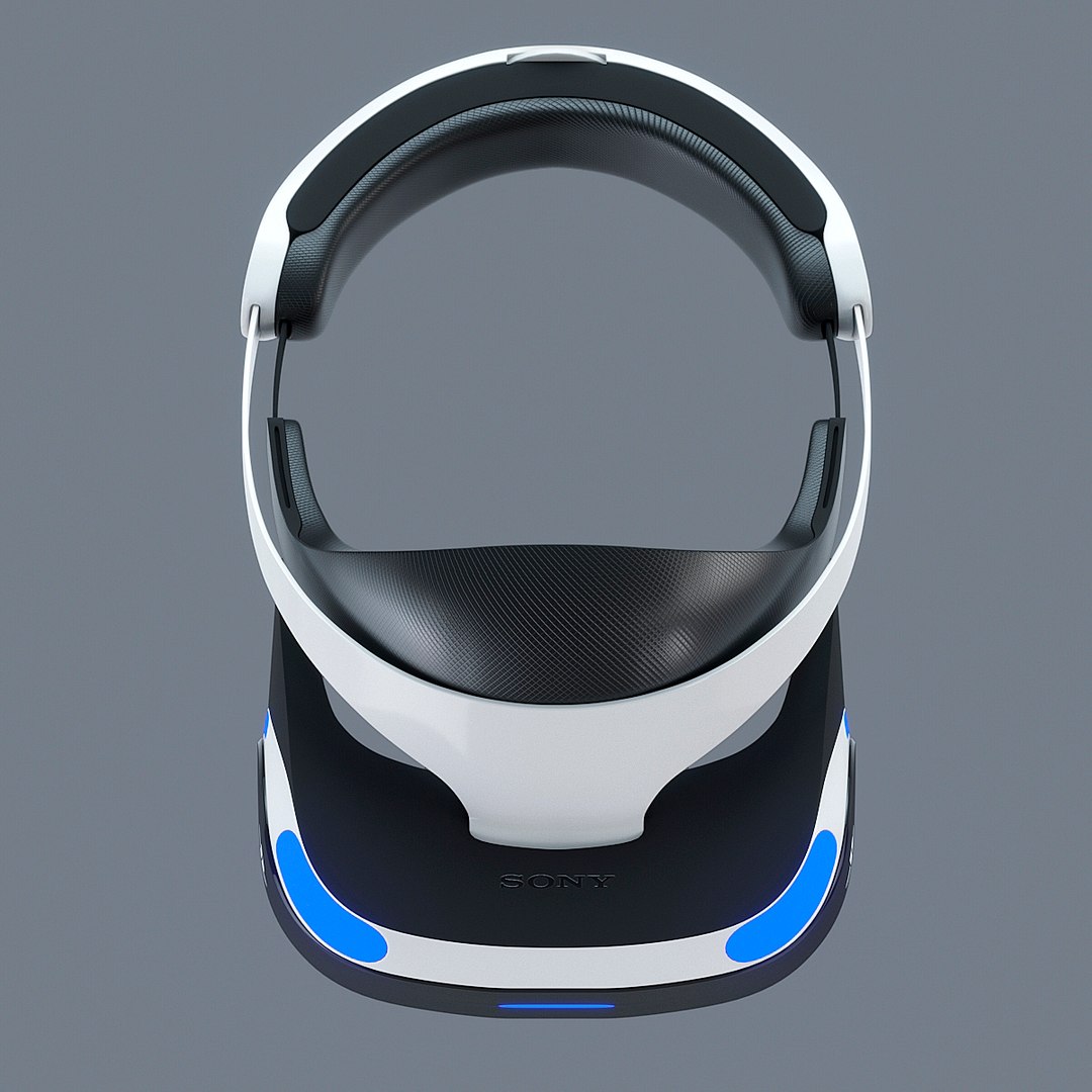 3d Model Playstation Vr