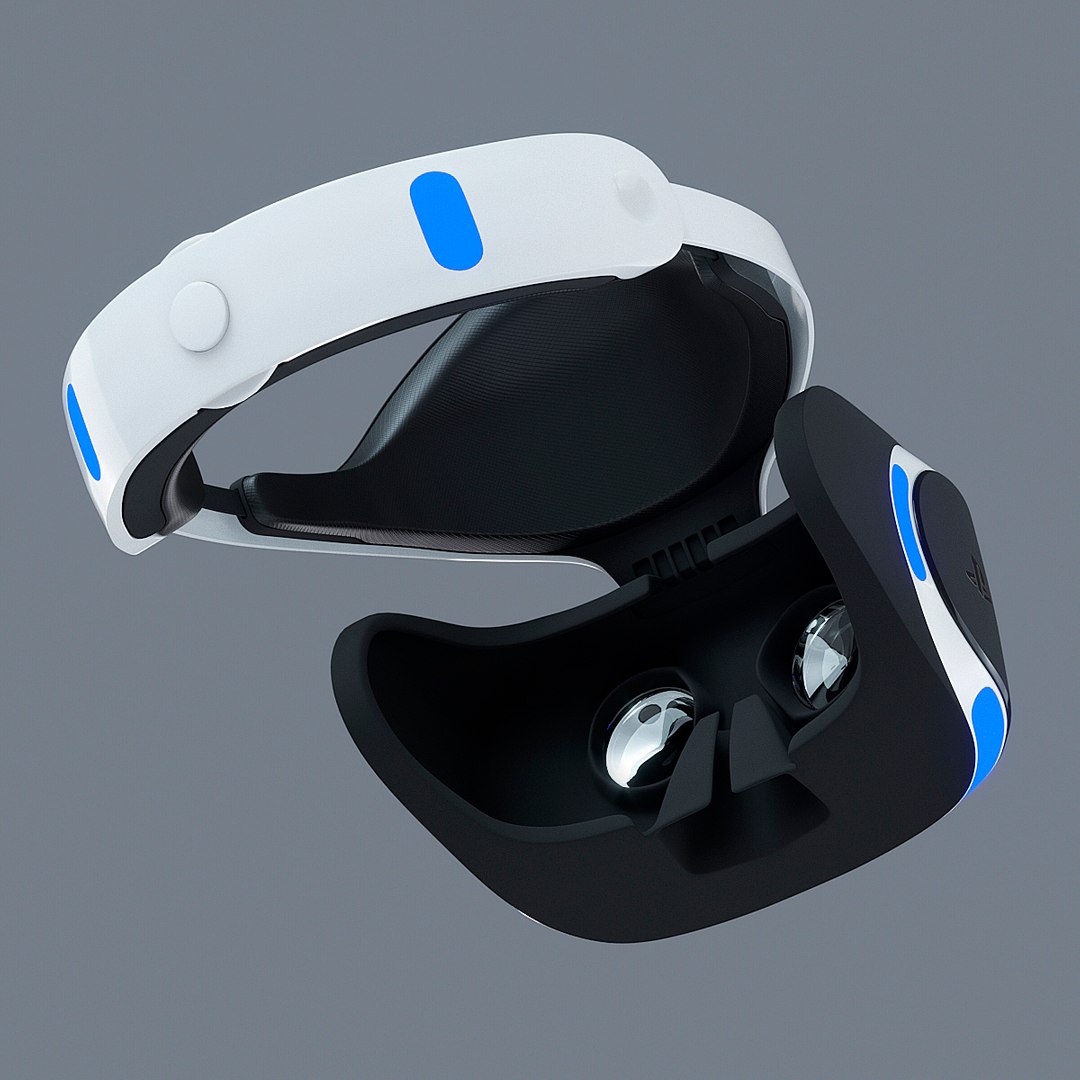 3d Model Playstation Vr