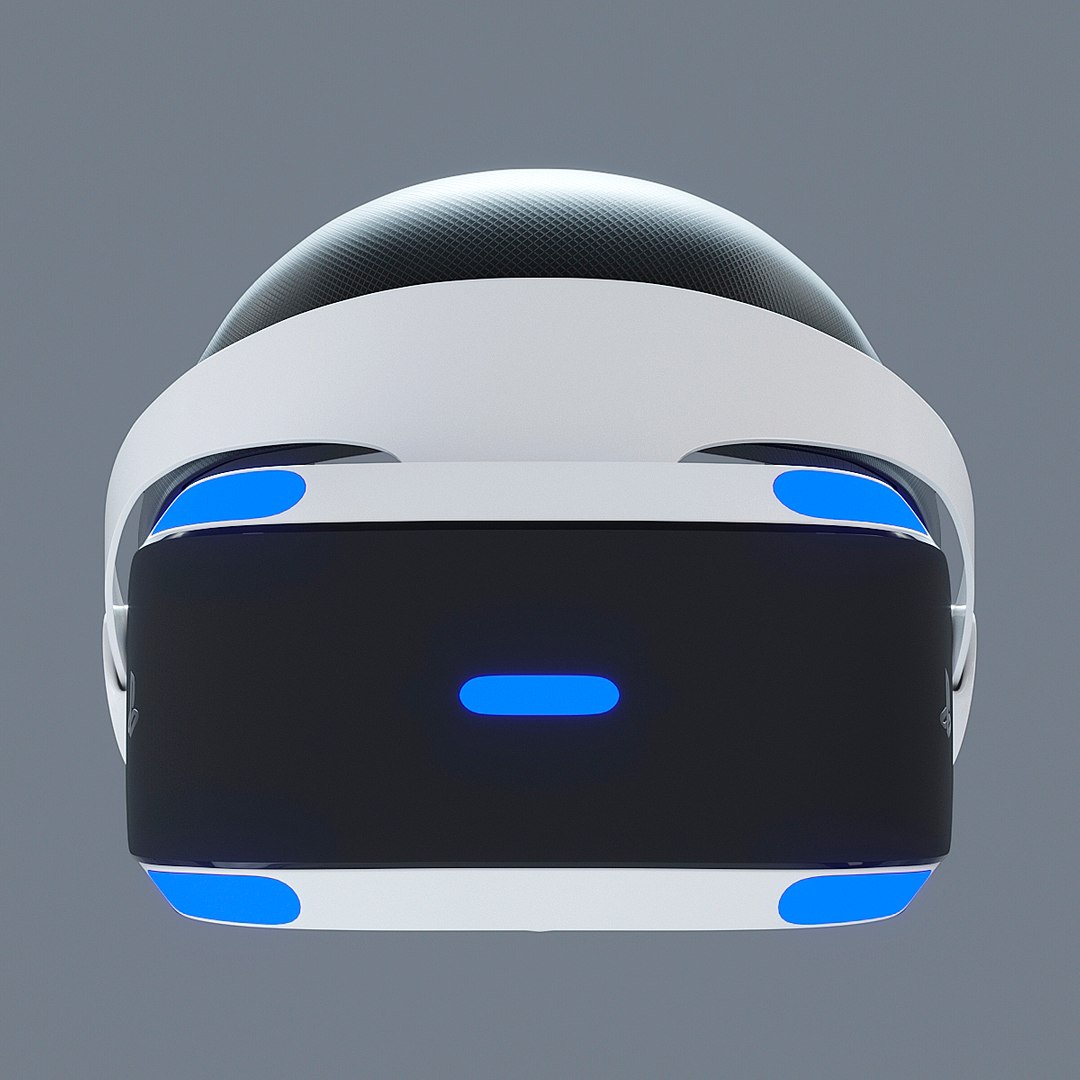 3d Model Playstation Vr