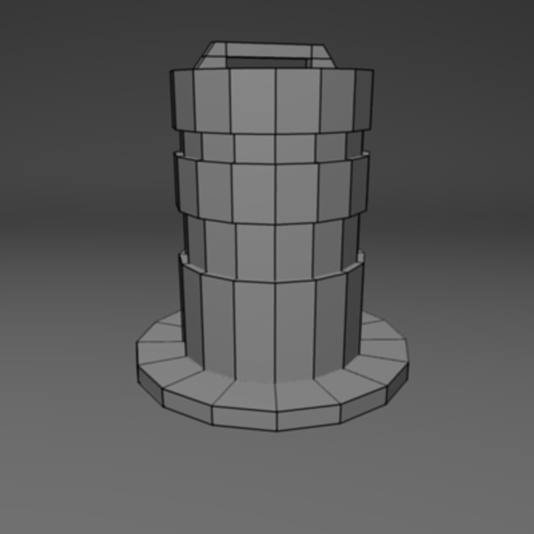 3d Traffic Barriers Model