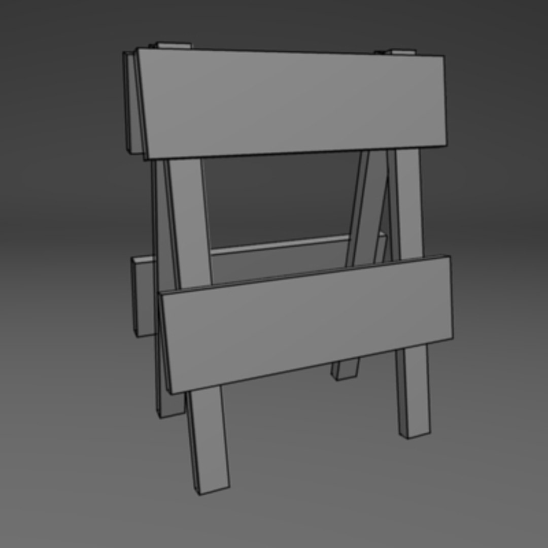 3d Traffic Barriers Model