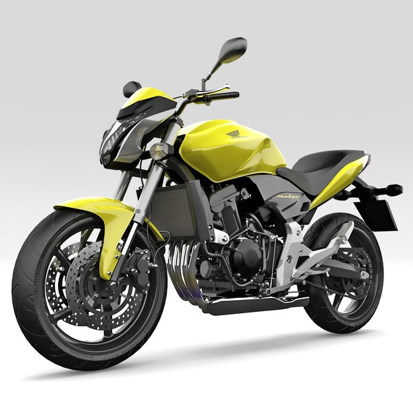 3d honda hornet