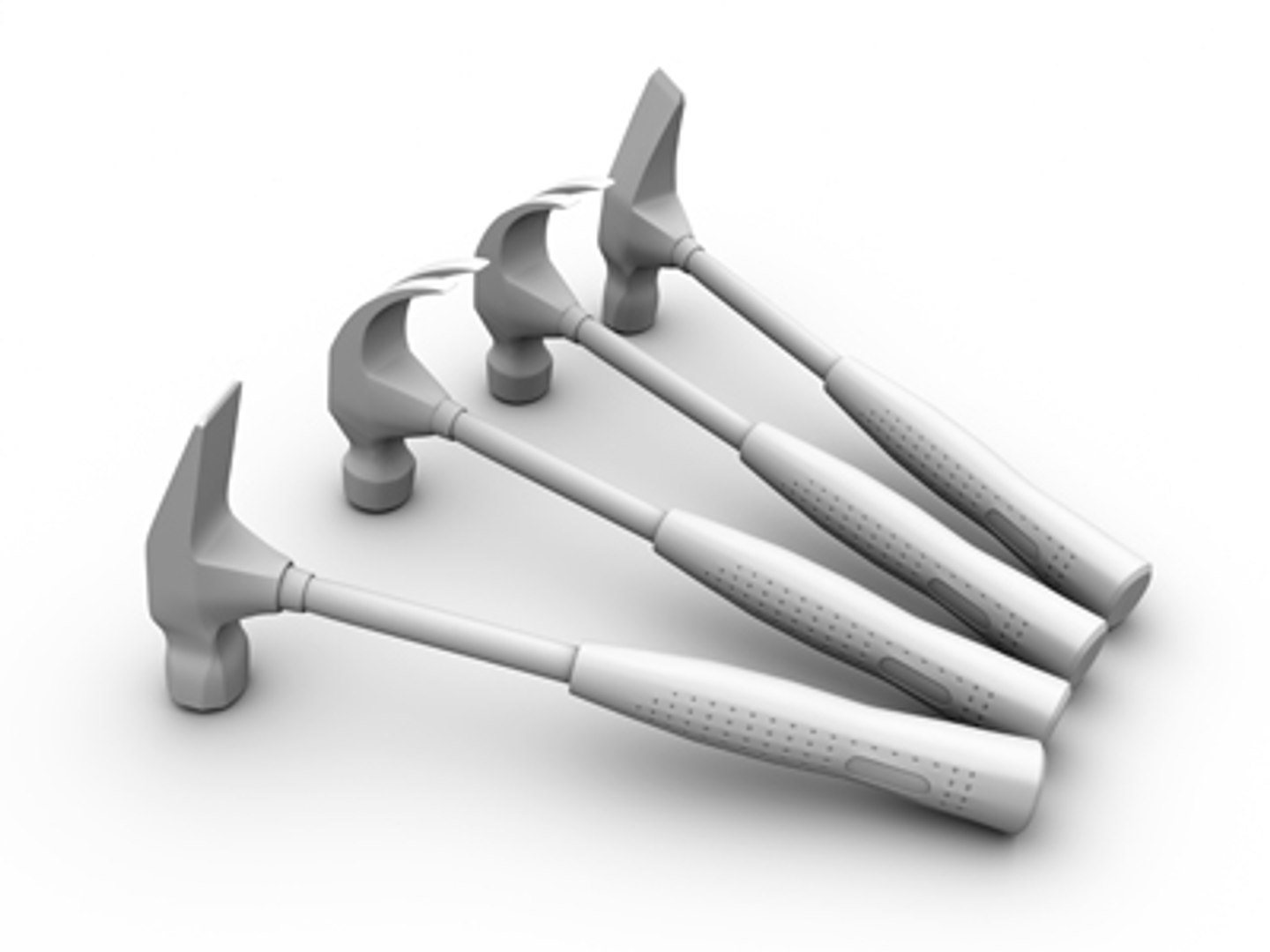 Hammers 3d Model
