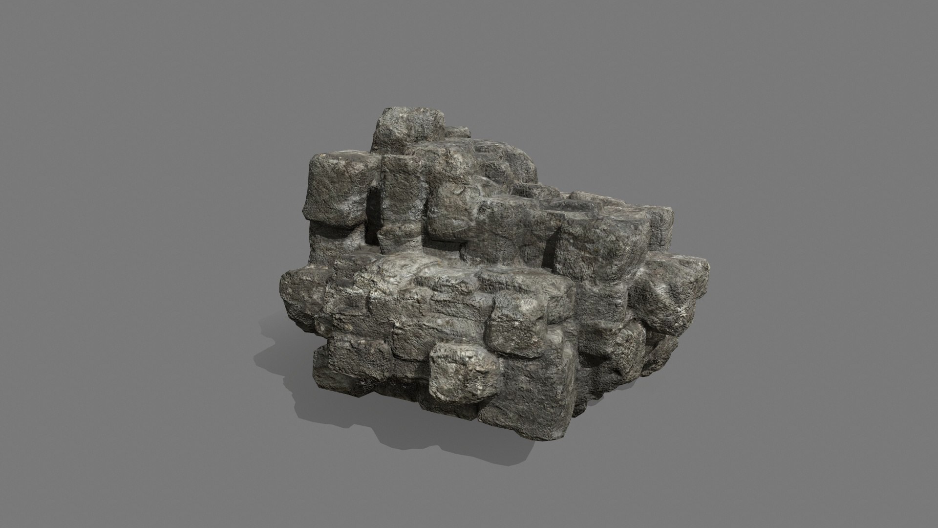 Stone rock model - TurboSquid 1508711