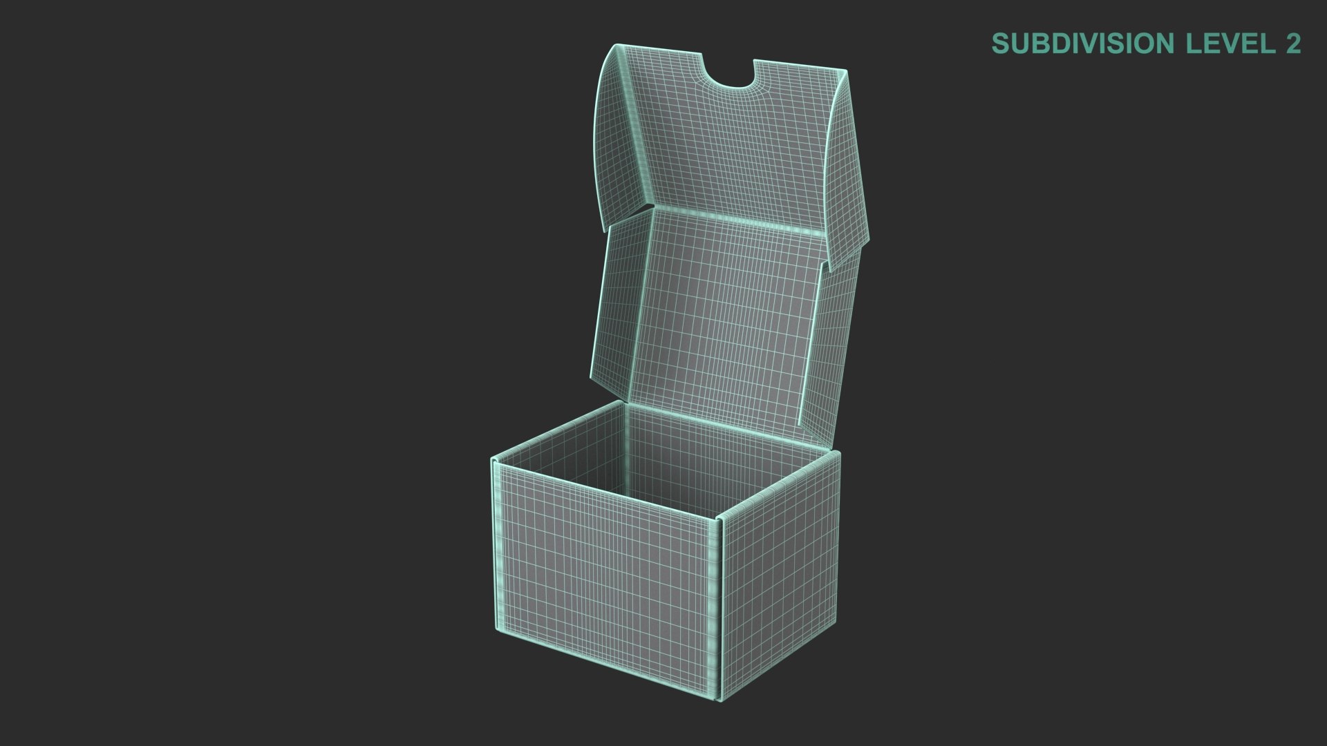 Cardboard Box Model - TurboSquid 2157529